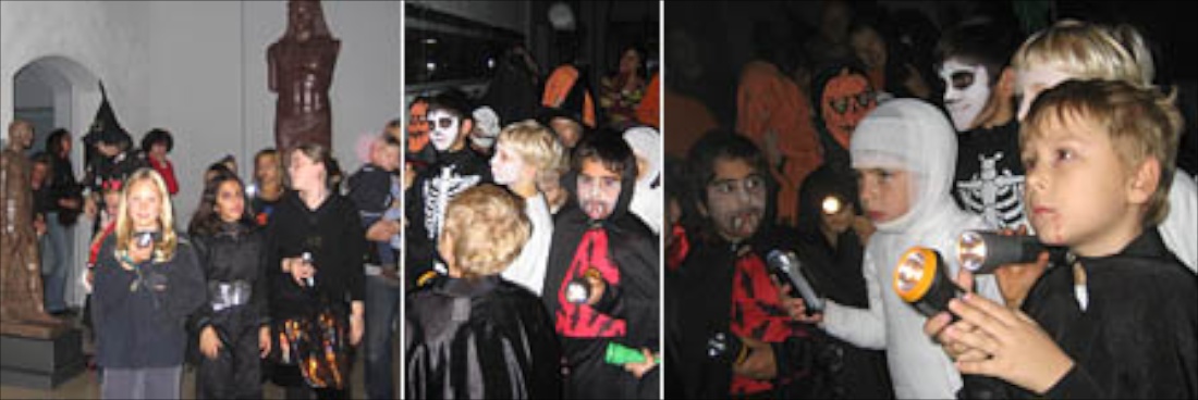 Halloween im Museum | SMÄK