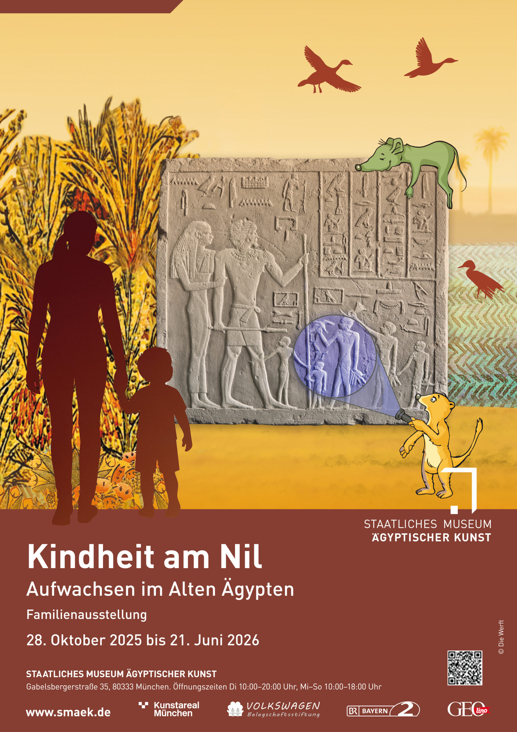 Kindheit am Nil – Aufwachsen im Alten Ägypten | SMÄK